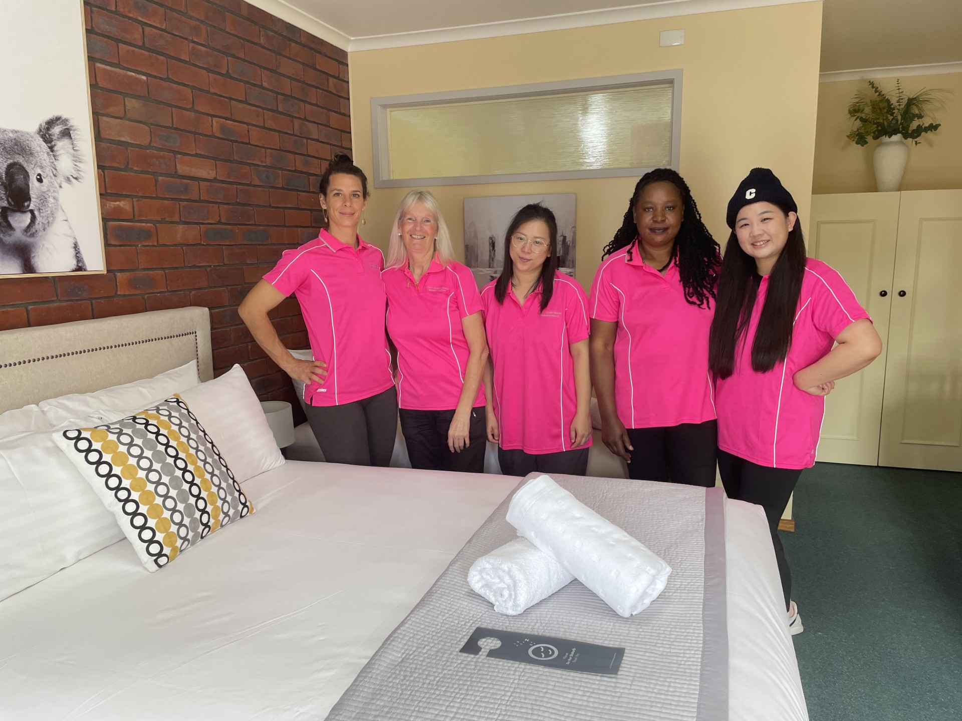 City Heart Motel - Warrnambool | Our Housekeeping Team